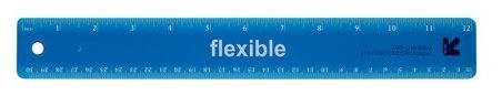 UP&UP Flexible rulers-ruler : 12" – Lots-N-Things!