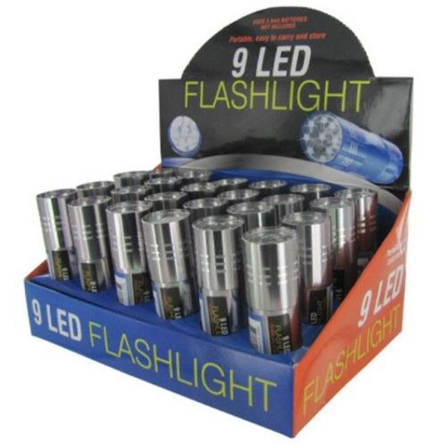 9 LED Flashlight – Lots-N-Things!