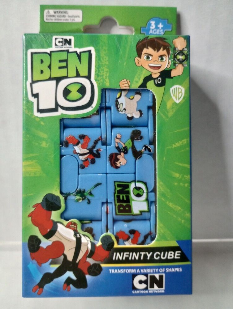 BEN 10 Infinity Cube Fidget Toy – Lots-N-Things!