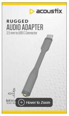 Acoustix USB Audio Adapter – Lots-N-Things!