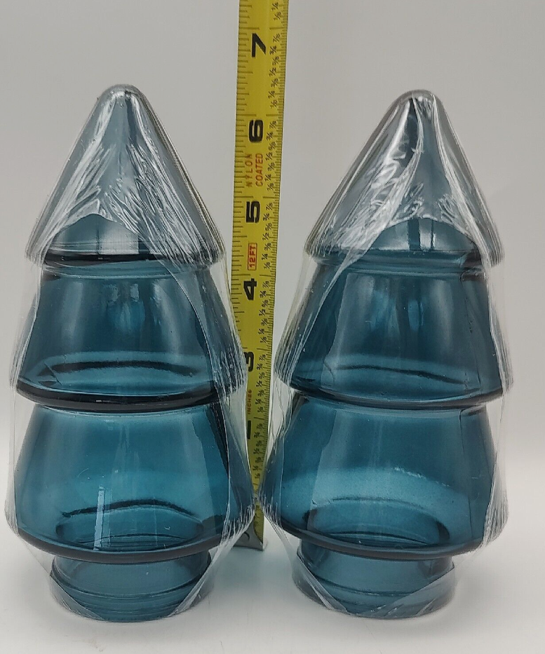 Blue Glass Tree-Glass – Lots-N-Things!